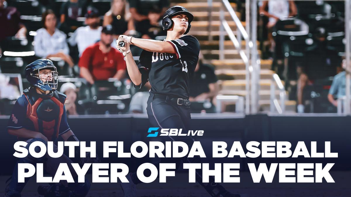 Vote Now: Who is the South Florida baseball Player of the Week (May 15 ...
