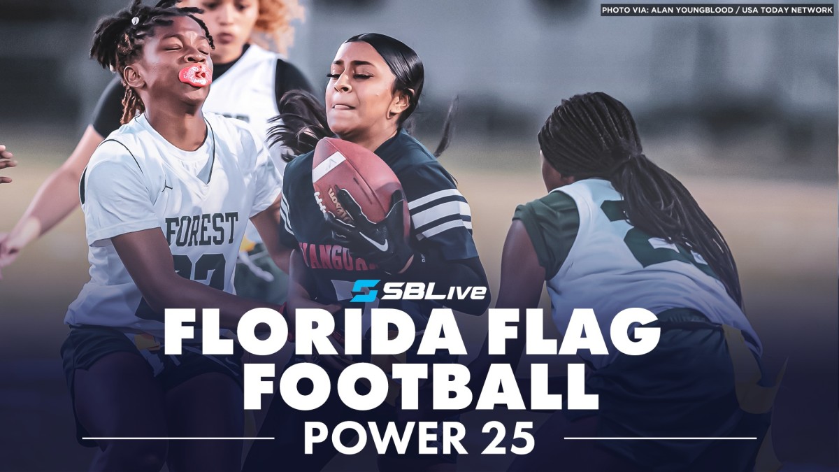 Top 25 Florida girls flag football rankings: Fort Pierce Central ...