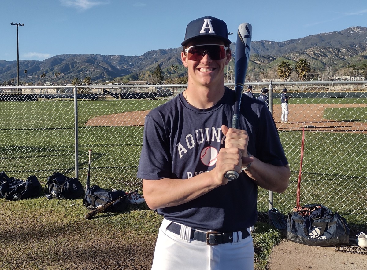 Aquinas senior Eric Bitonti is SBLive's Southern California Athlete of ...