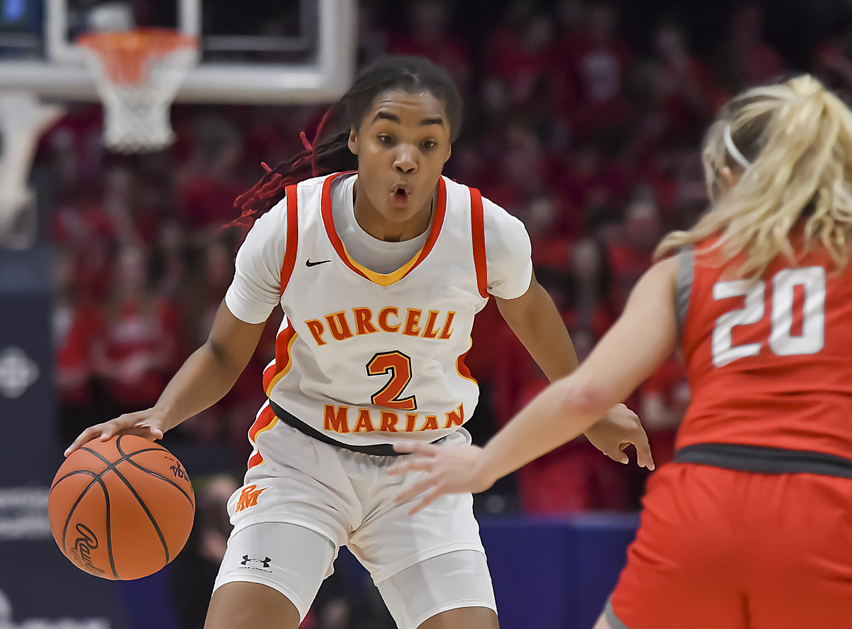 Dee Alexander of Purcell Marian repeats as Ohio's Ms. Basketball ...