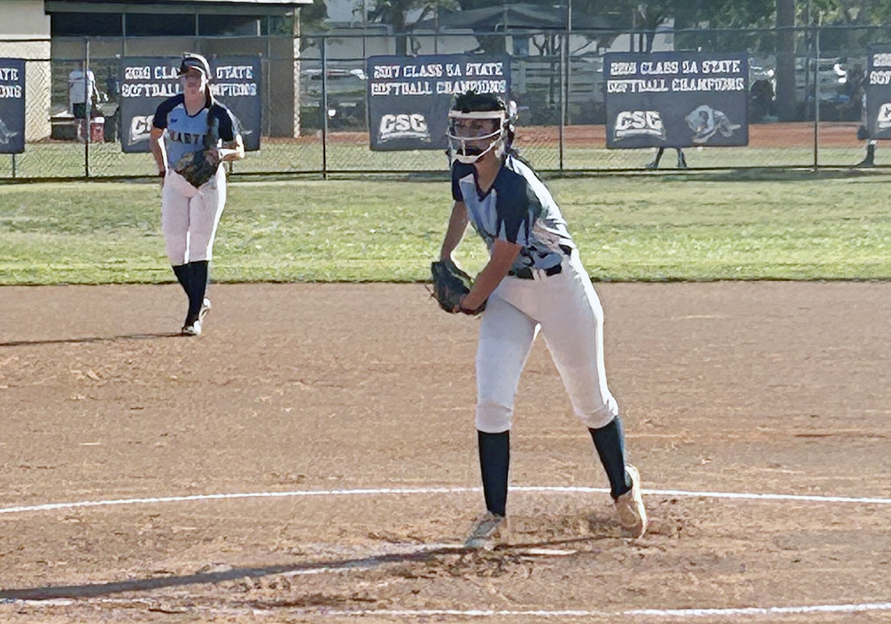 Coral Springs Charter softball bounces back from an early deficit ...