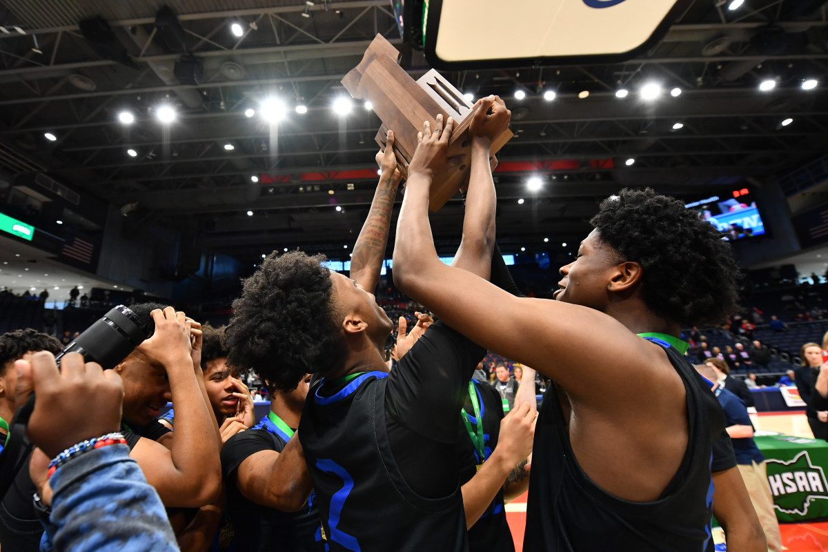 Ohio (OHSAA) boys high school basketball state championship tournament ...