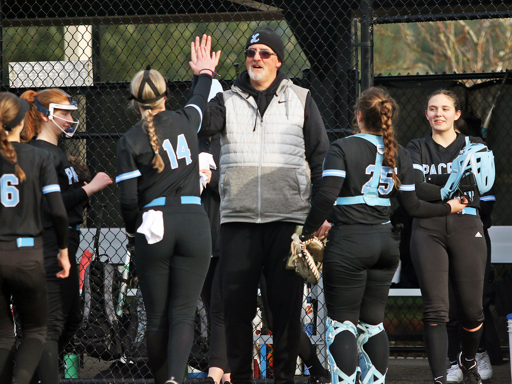 ‘Lakeridge is here, and we’re pretty good.’ Father-daughter duo Howard ...