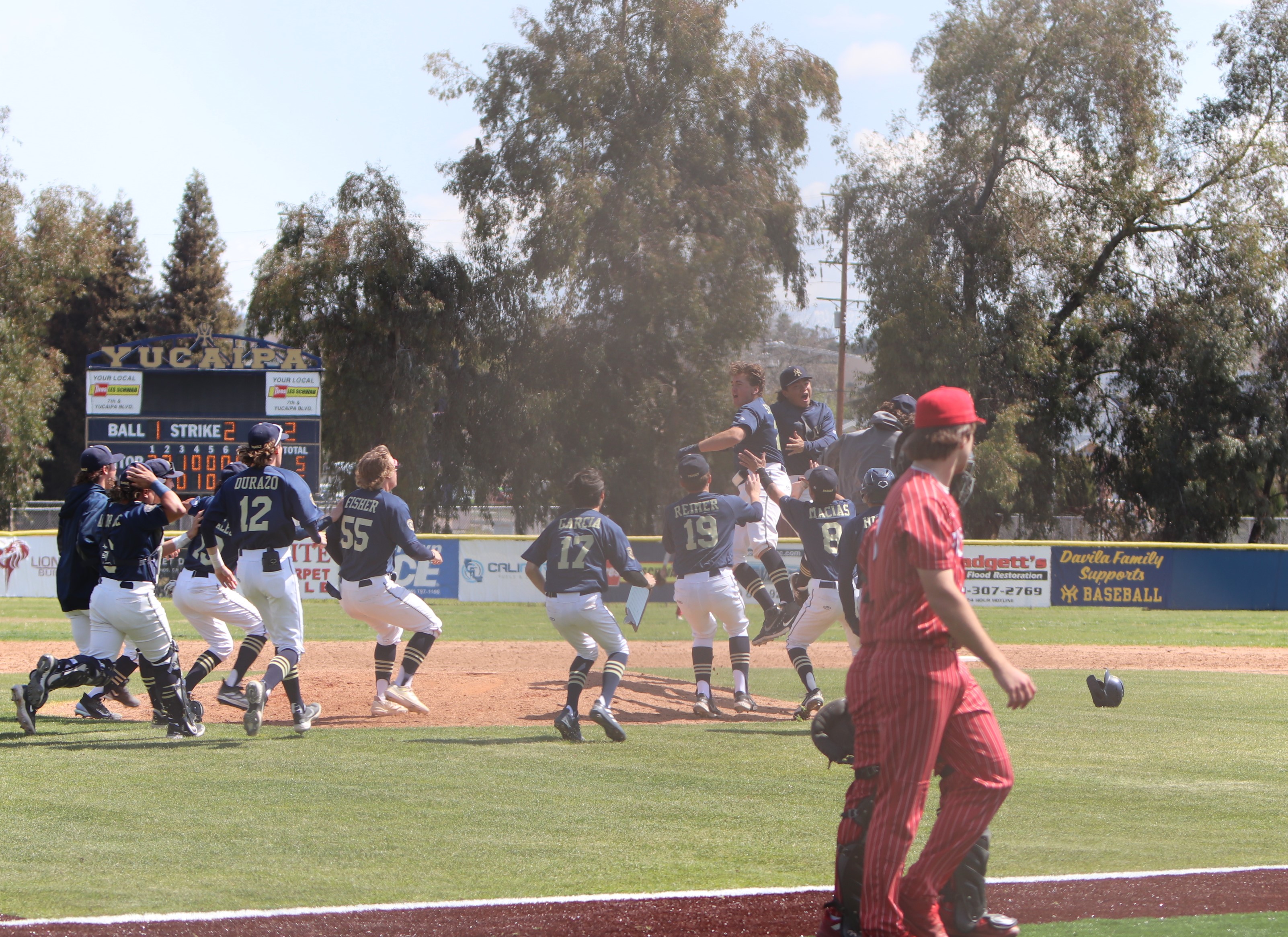 Catcher Luke Scherrer has right stuff for Inland Empire baseball power ...