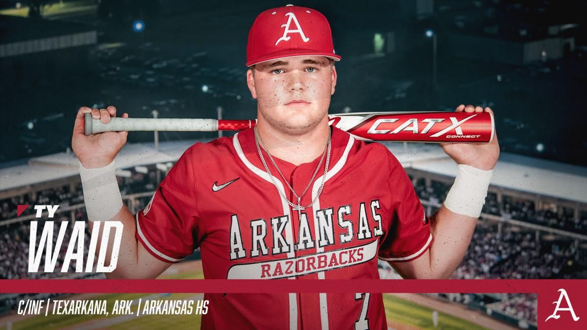 Texarkana’s Ty Waid excited to become a different kind of Razorback ...