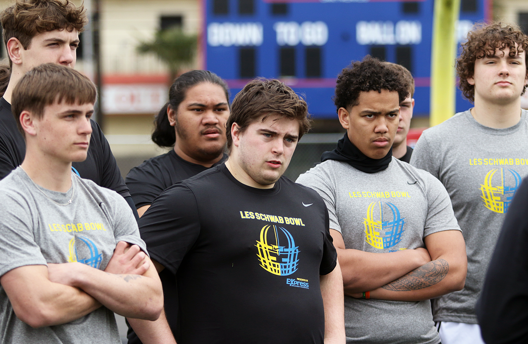Watch: Players, coaches unpack first Les Schwab Bowl evaluation day ...