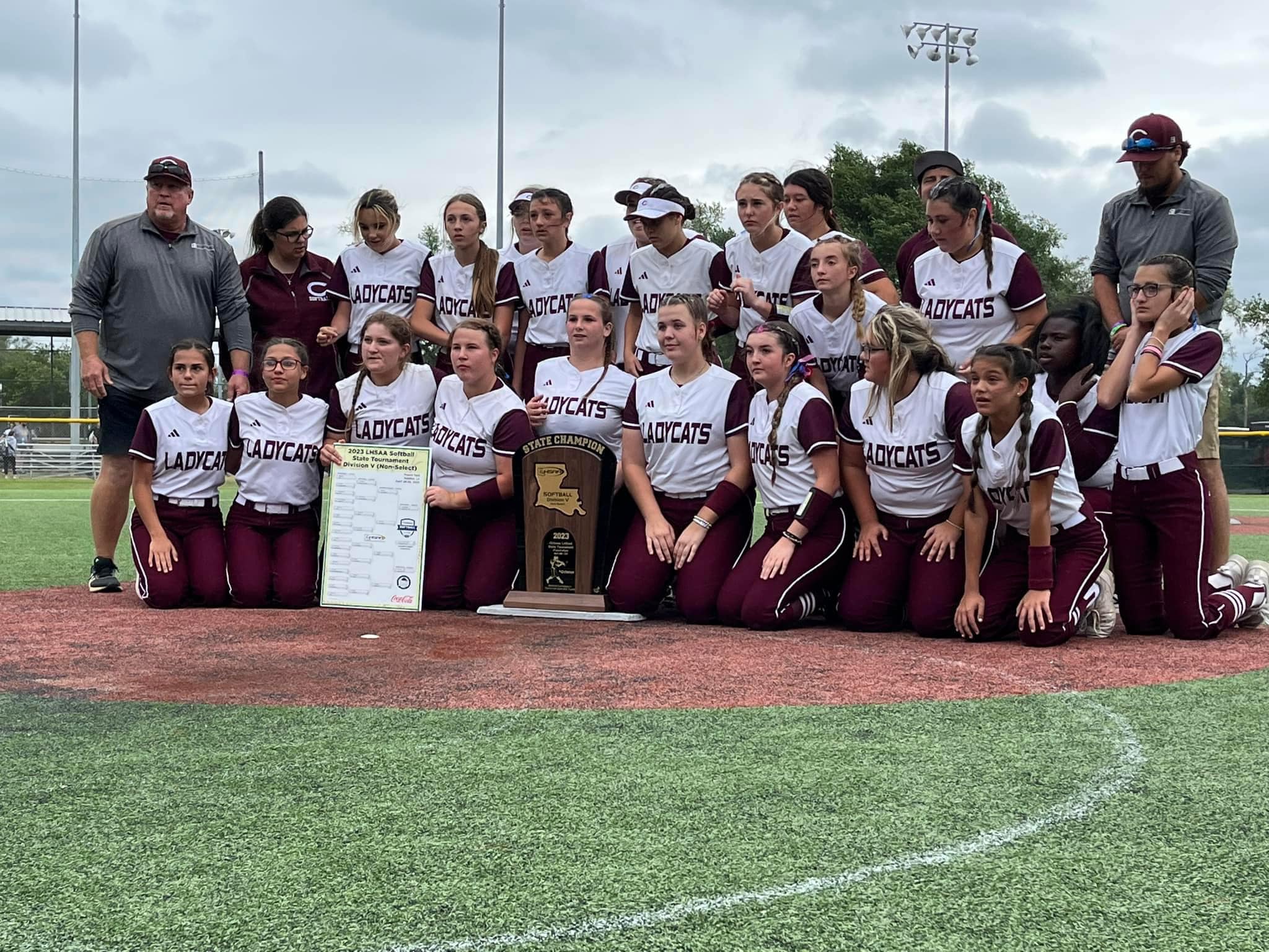 Elite eight: St. Thomas More captures eighth softball title by winning ...