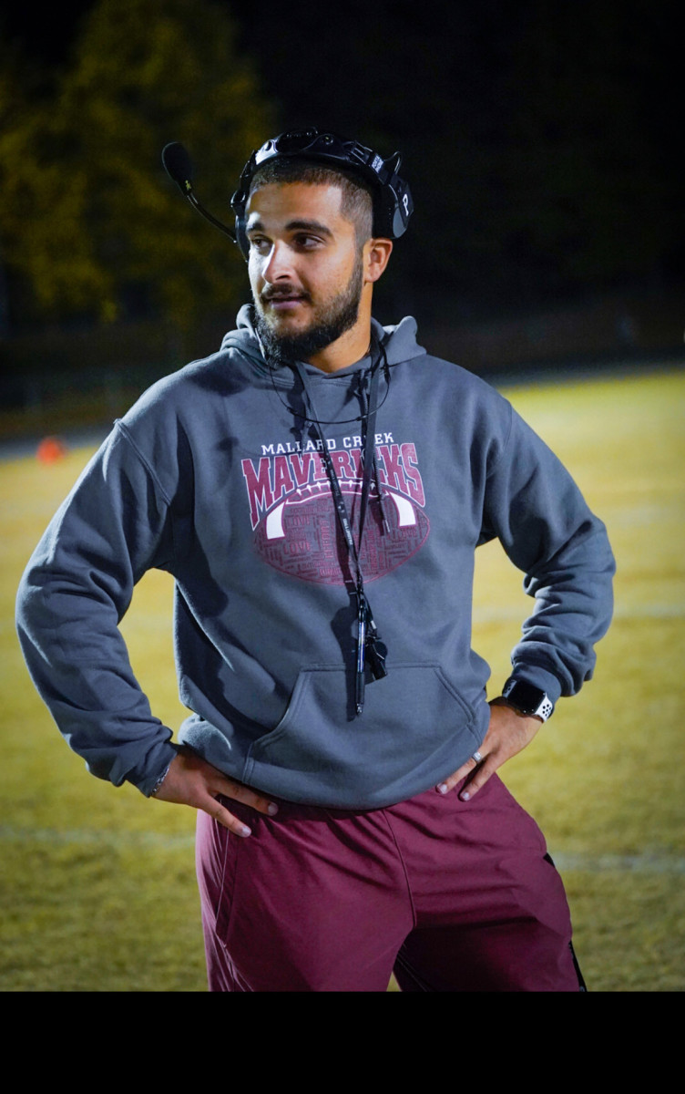 Joe Davidyock relishes opportunity as new R.J. Reynolds football coach ...