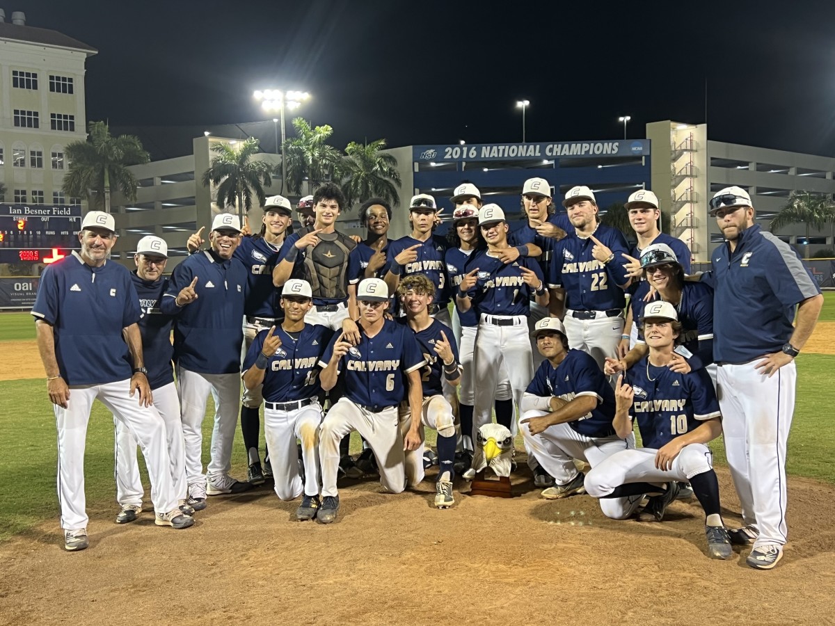 Calvary Christian Academy wins Florida 3A-District 13 baseball crown ...