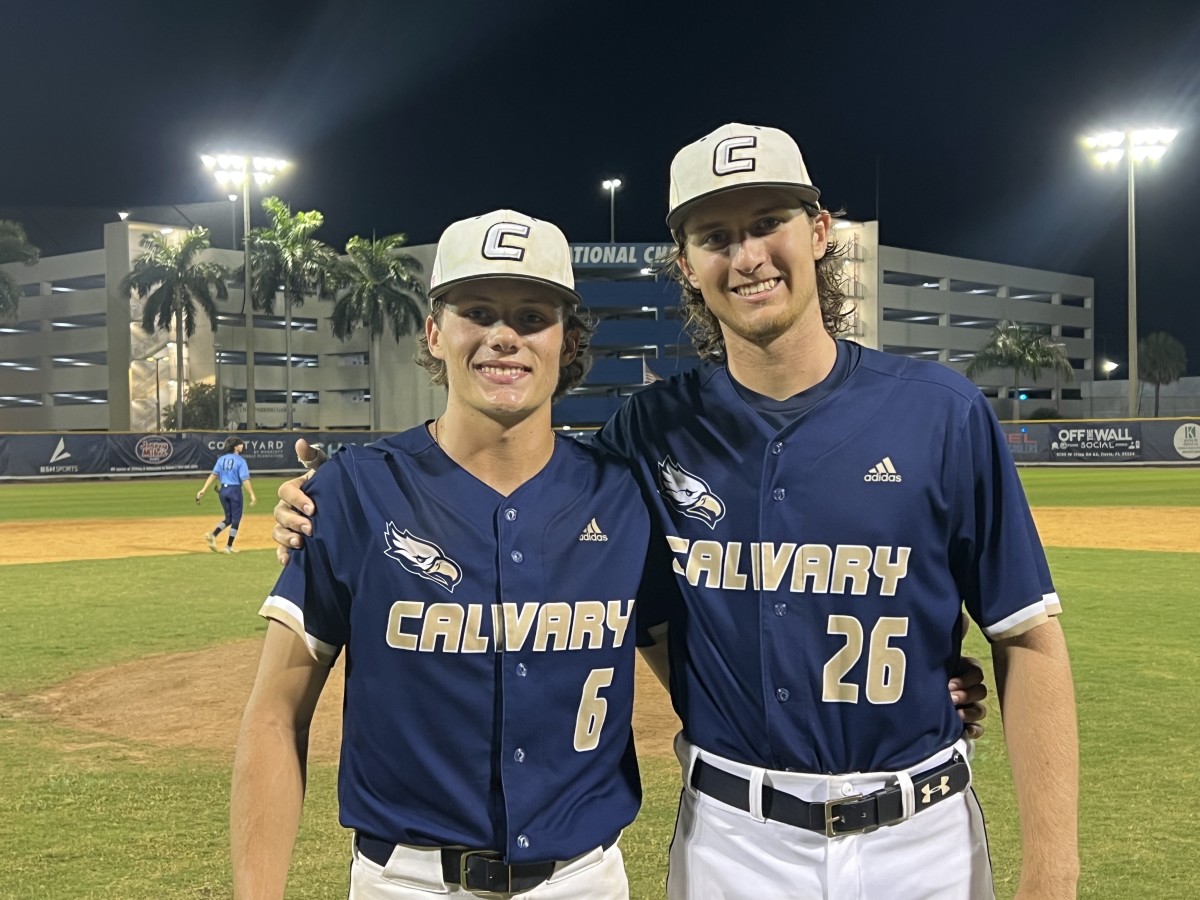 Calvary Christian Academy wins Florida 3A-District 13 baseball crown ...