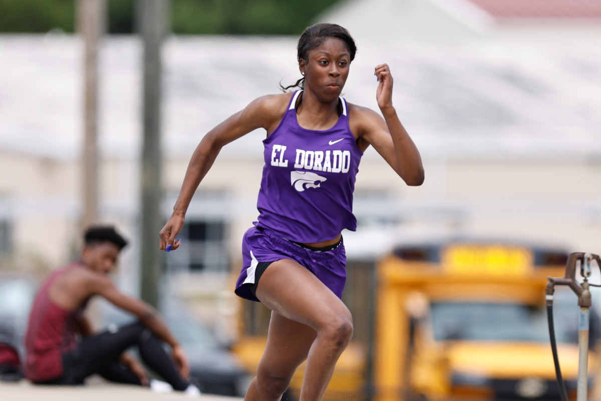 Russellville boys, El Dorado girls take Class 5A state track ...