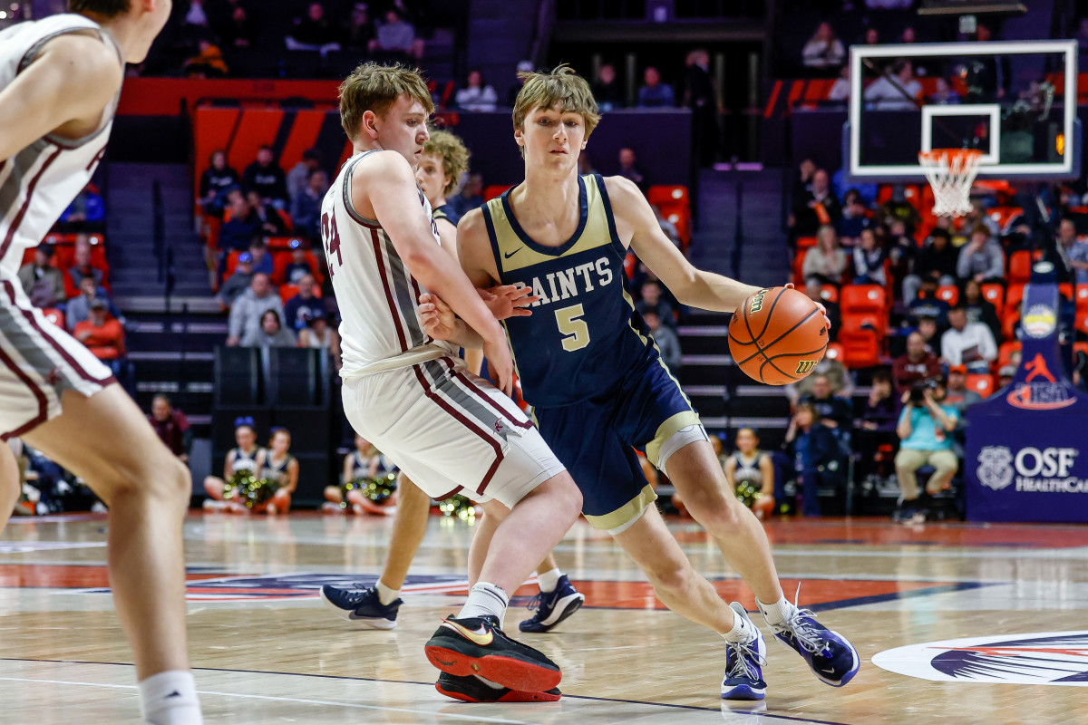 Illinois 2024 basketball prospect Cole Certa pledges to Notre Dame ...