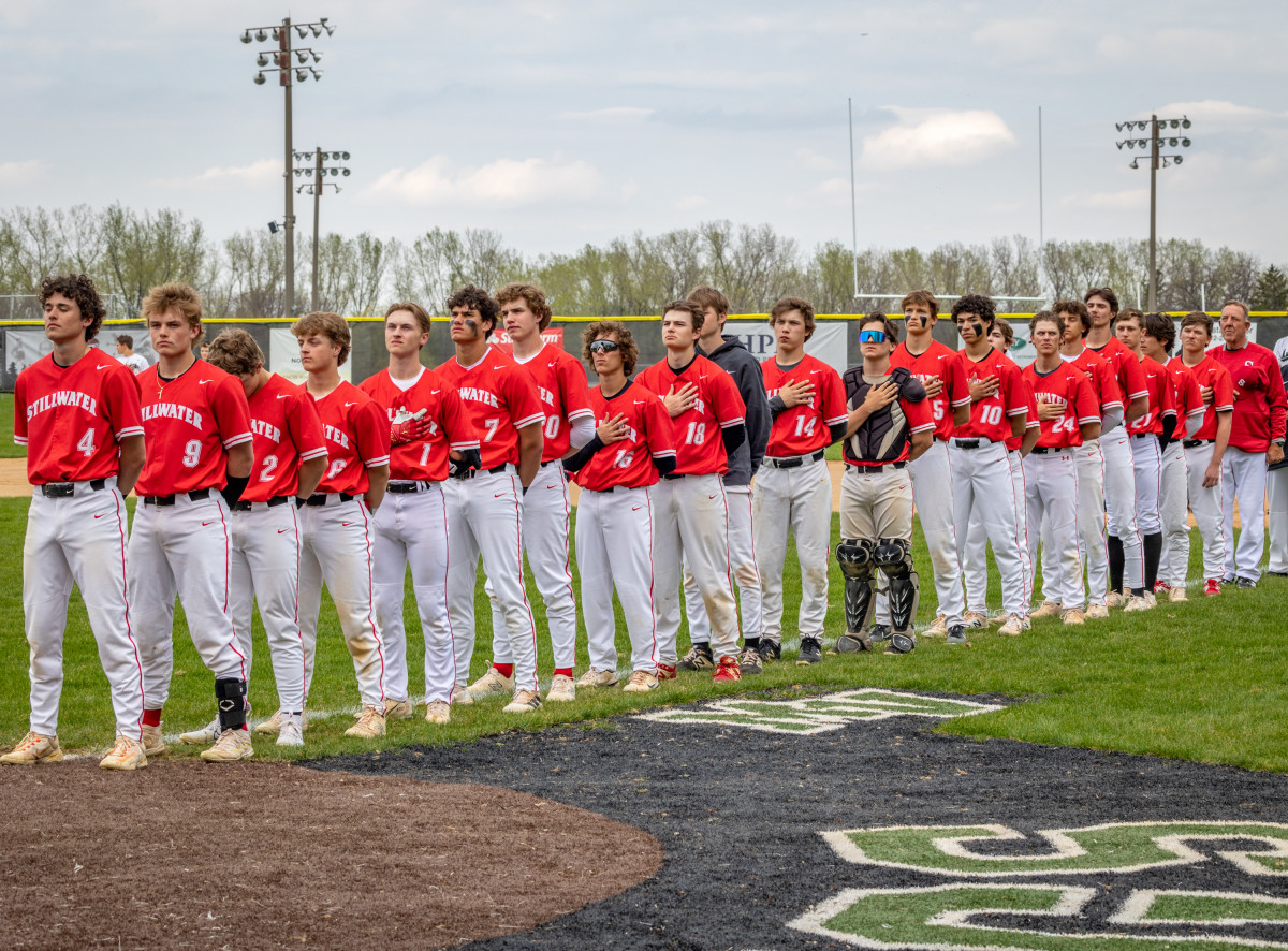 Stillwater baseball staves off comeback, defeats Mounds View 8-7 ...