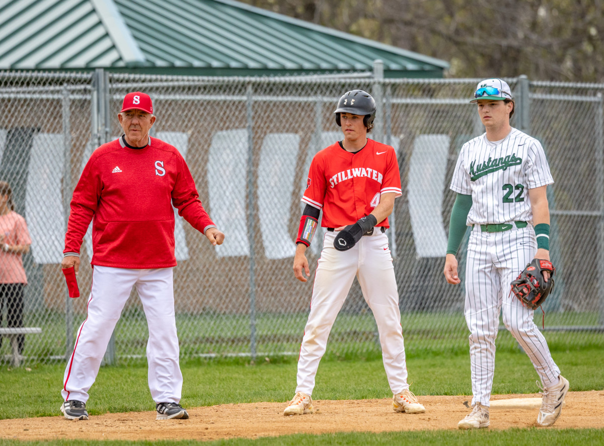 Stillwater baseball staves off comeback, defeats Mounds View 8-7 ...