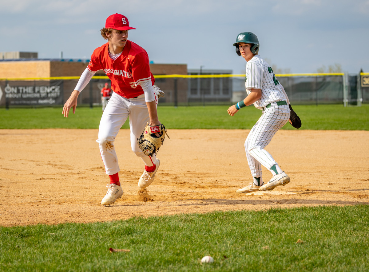 Stillwater baseball staves off comeback, defeats Mounds View 8-7 ...