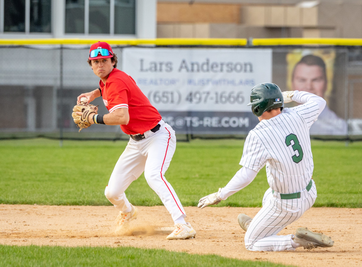 Stillwater baseball staves off comeback, defeats Mounds View 8-7 ...