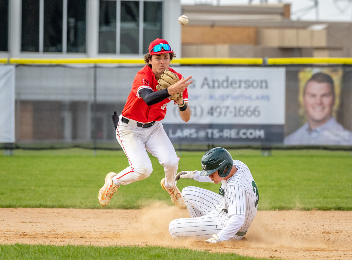 Stillwater baseball staves off comeback, defeats Mounds View 8-7 ...