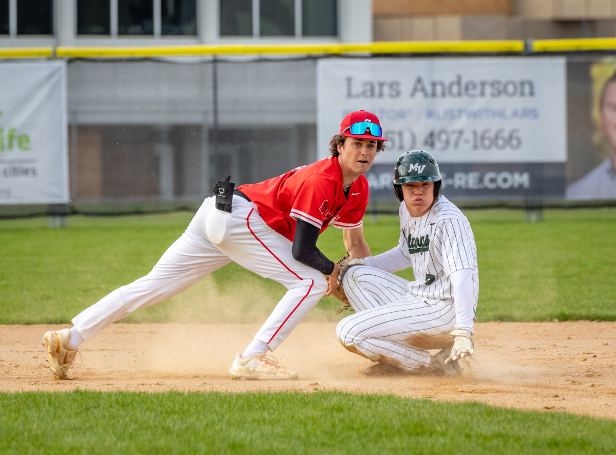 Stillwater baseball staves off comeback, defeats Mounds View 8-7 ...