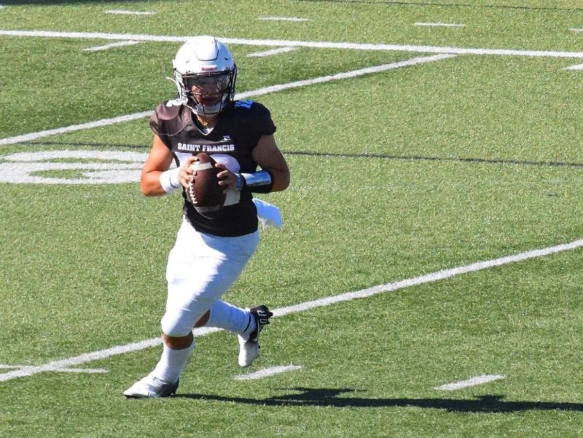 Saint Francis quarterback Aaron Knapp fends off cancer, preps for big ...