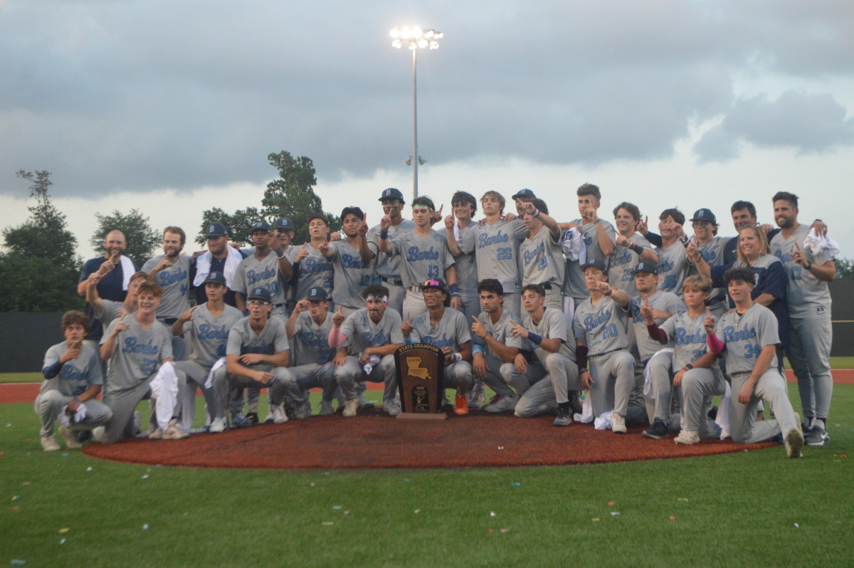 Top 25 national baseball rankings: No. 4 Barbe (Louisiana) wins LHSAA ...