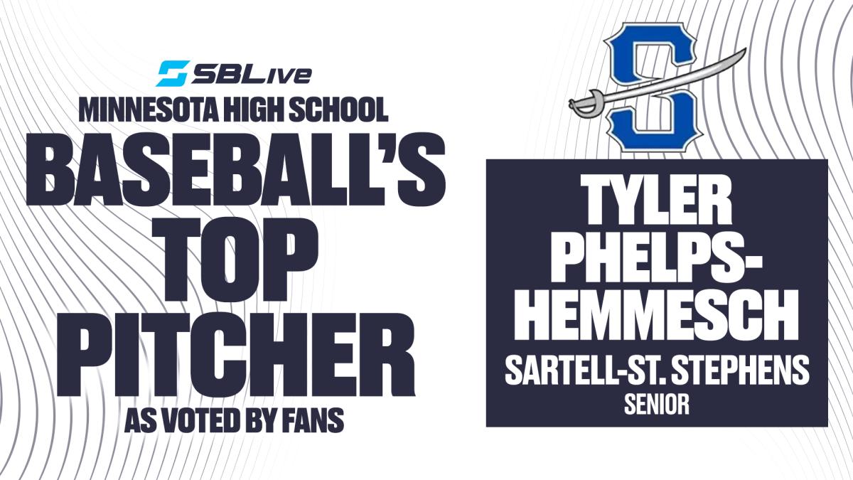 Sartell-St. Stephens baseball's Tyler Phelps-Hemmesch voted SBLive's ...