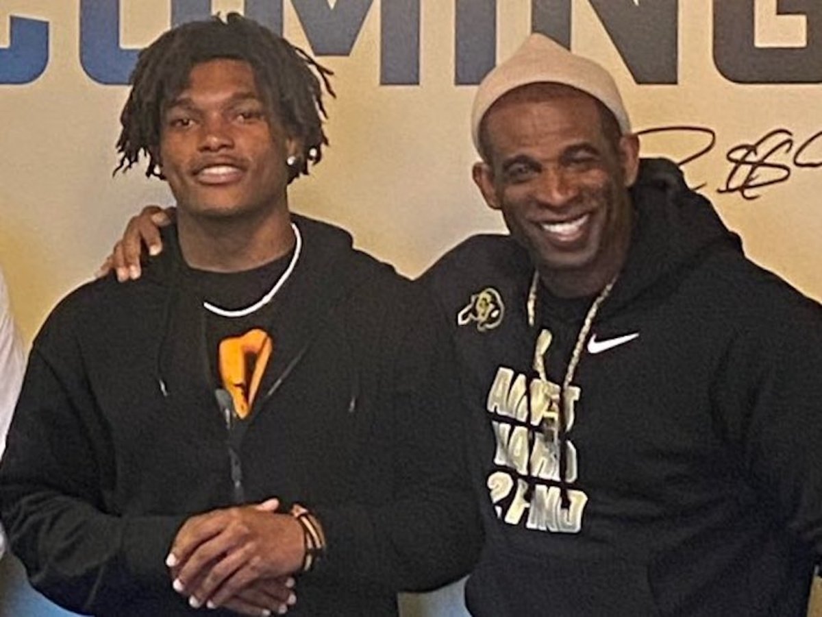 Aaron Butler, Colorado football commit, 'steps away' for rest of high ...