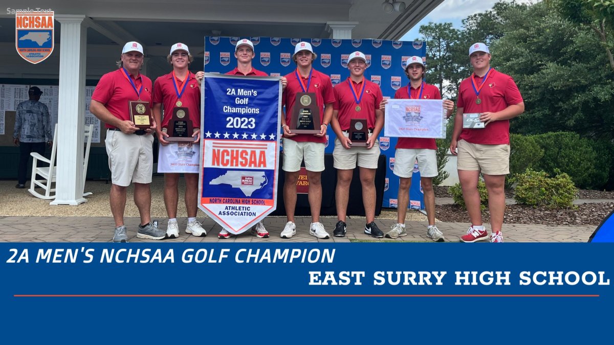 Freshman Pennson Badgett wins NCHSAA 2-A boys state golf championship ...
