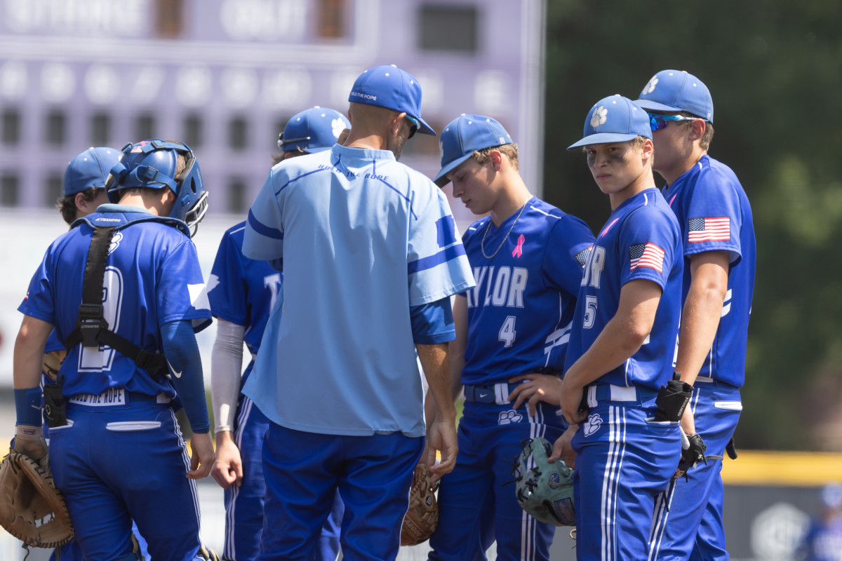 Class 1A Arkansas high school baseball championship: Taylor runs by ...