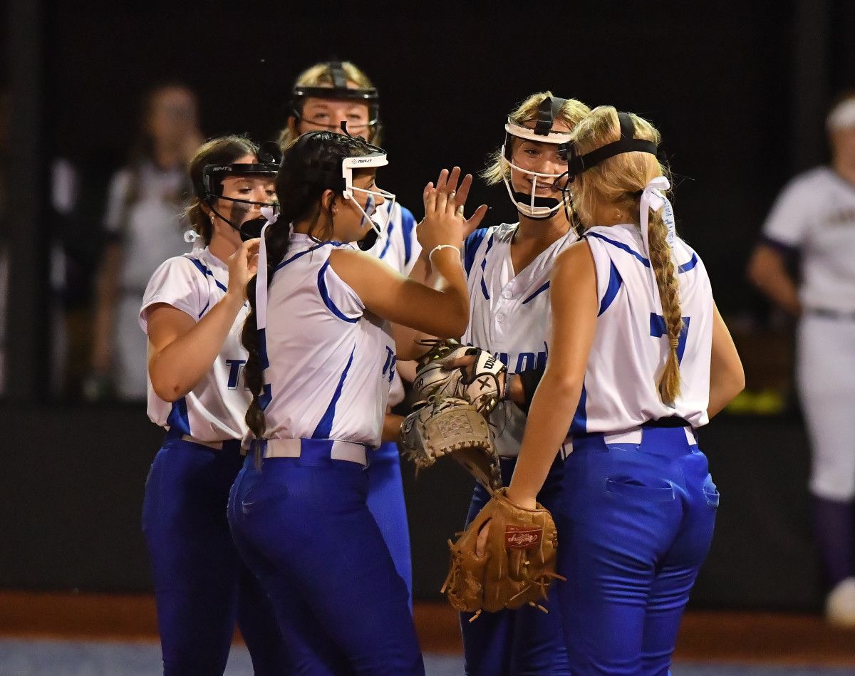 Class 1A Arkansas softball final: Taylor flexes muscle over rival ...