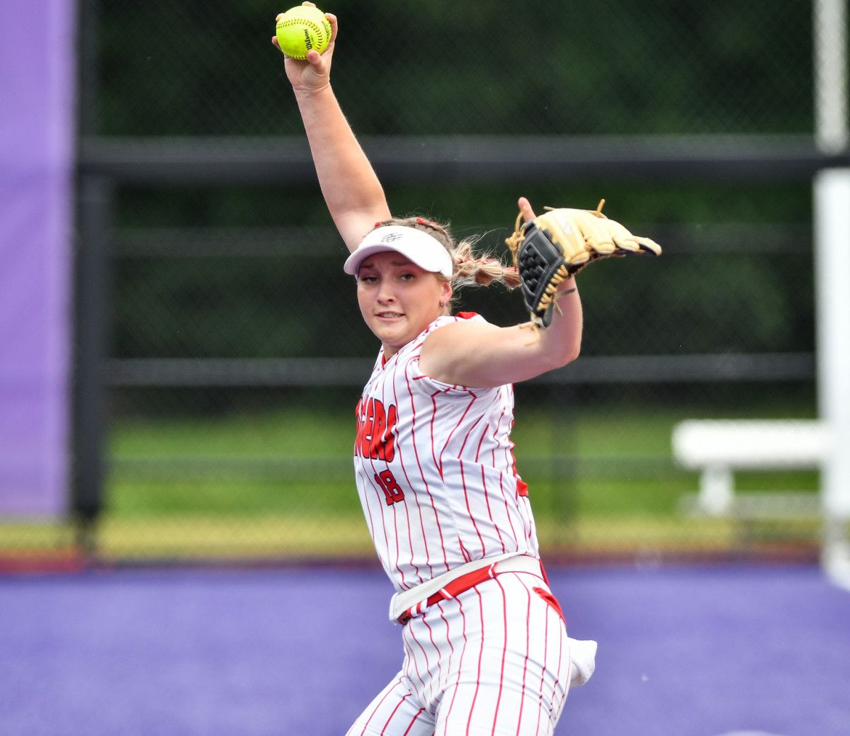Class 2A Arkansas softball final: Mackenzie Thomas' RBI single, Klaire ...