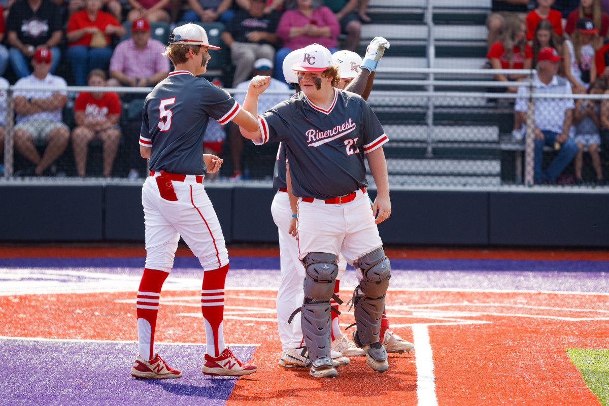 Class 3A Arkansas baseball final: Harding Academy rolls past Rivercrest ...