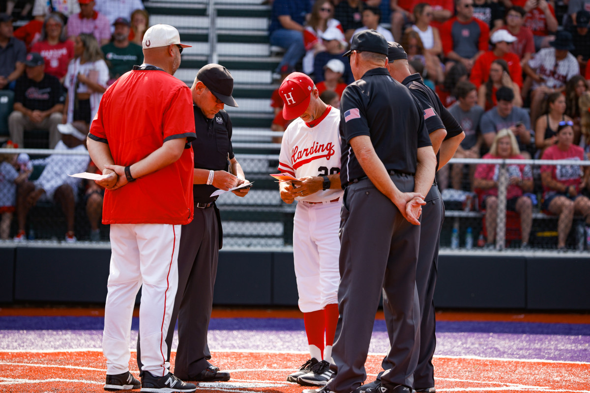 Class 3A Arkansas baseball final: Harding Academy rolls past Rivercrest ...