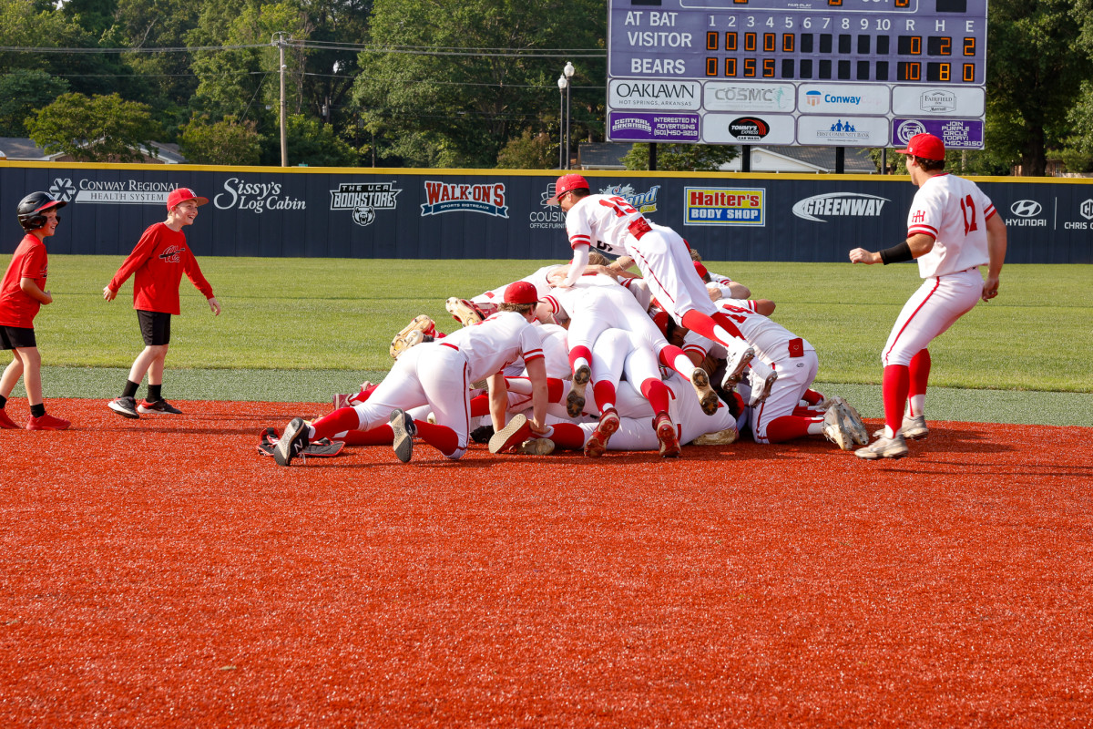 Class 3A Arkansas baseball final: Harding Academy rolls past Rivercrest ...