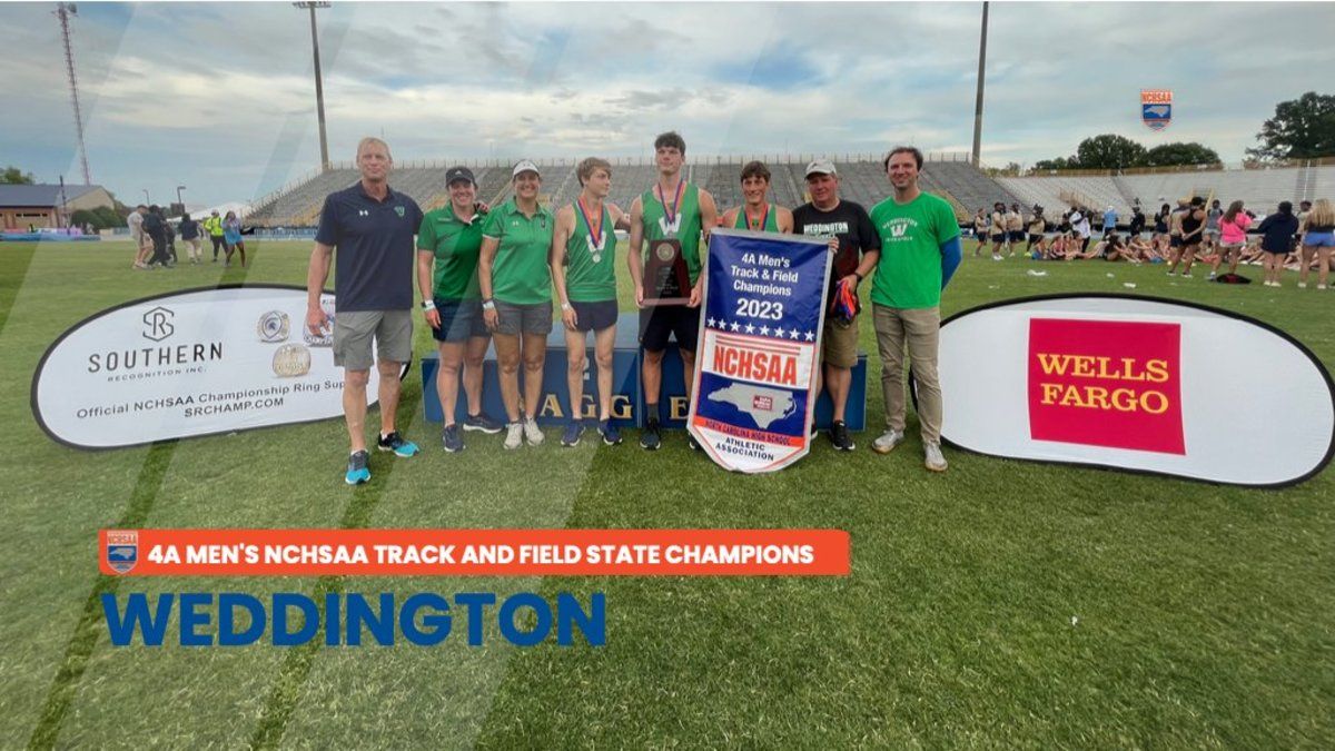 Cuthbertston girls, Weddington boys win NCHSAA 4-A state track and ...