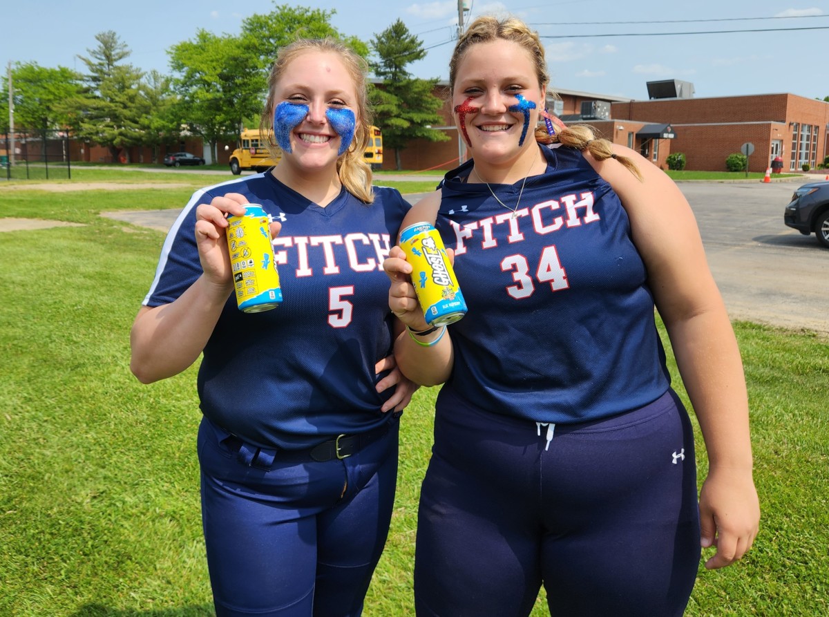 Fully energized: Austintown Fitch's battery of Sydnie Watts and McKenna ...
