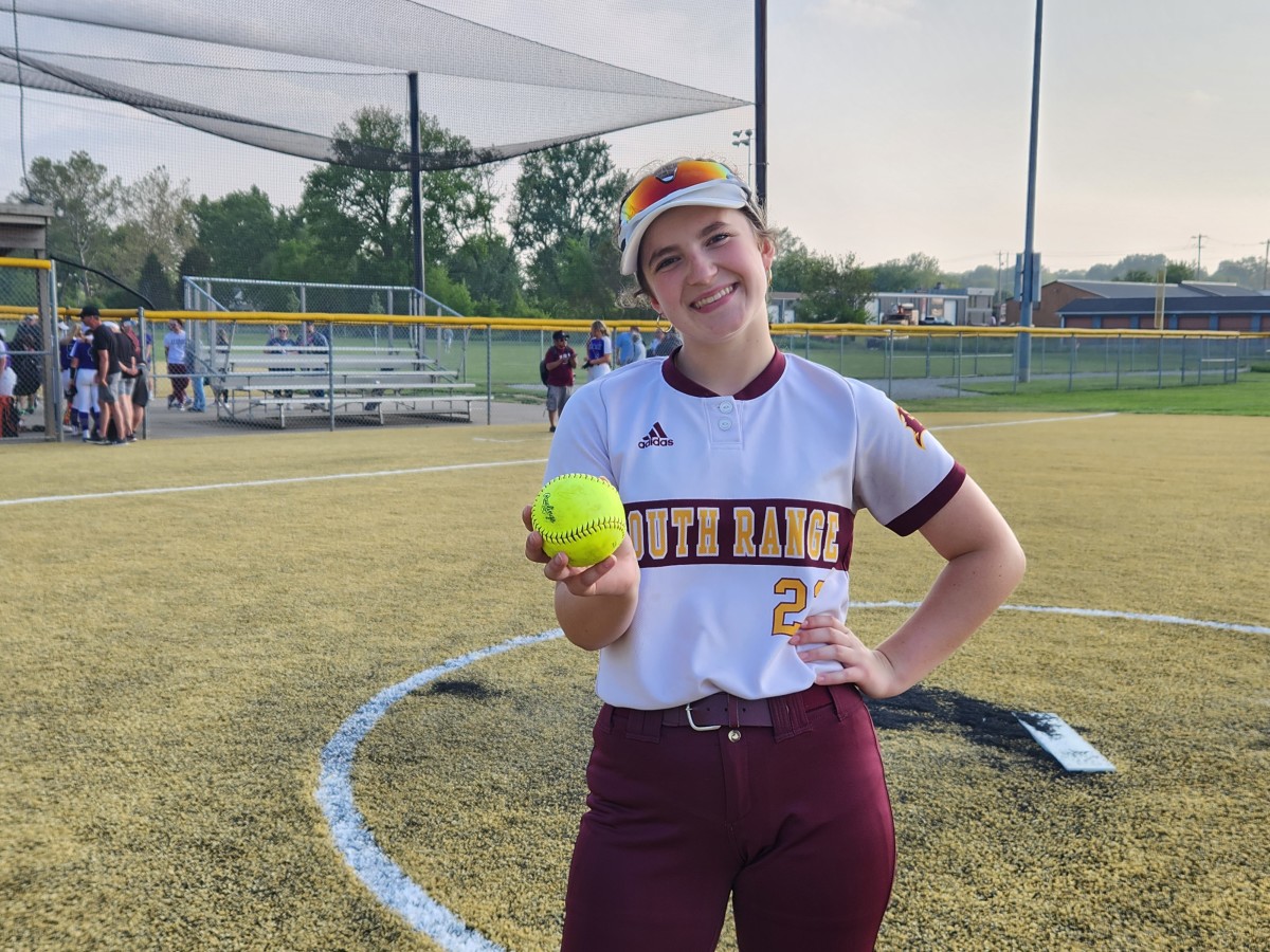 Anna Aey sends South Range to regional final with 2-run homer - Sports ...