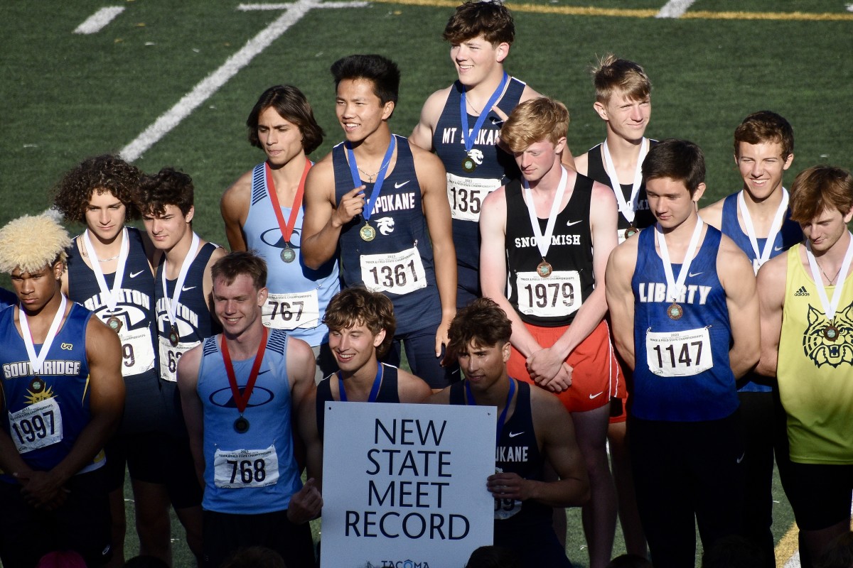 Every record broken at 2023 Washington (WIAA) state track and field ...