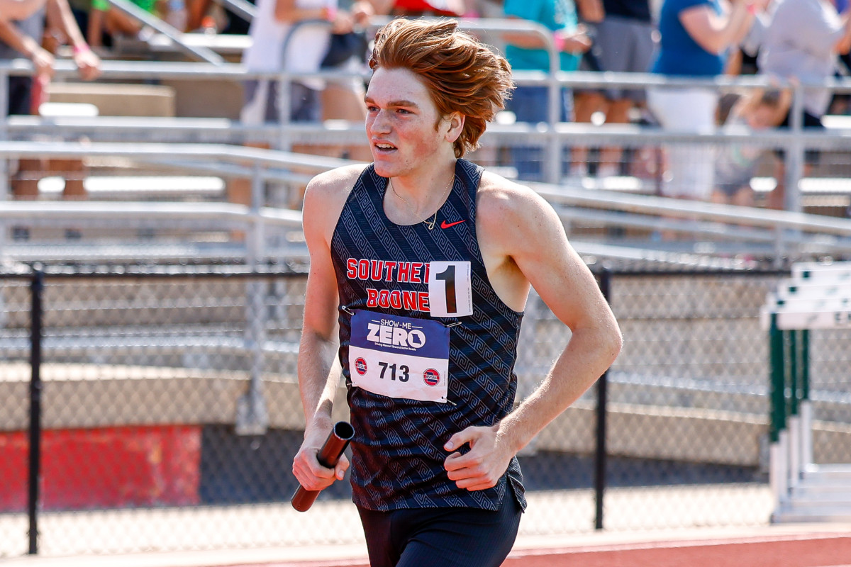 Oregon-bound Connor Burns wraps up high school career with two more ...
