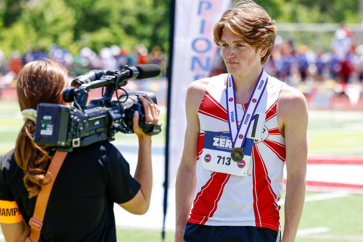 Oregon-bound Connor Burns wraps up high school career with two more ...