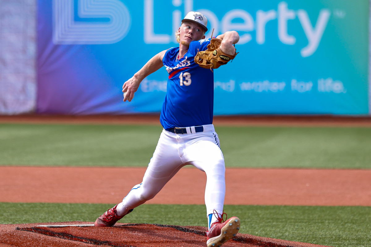 Caleb Oligschlaeger's shutout helps reigning Class 1 baseball champion ...