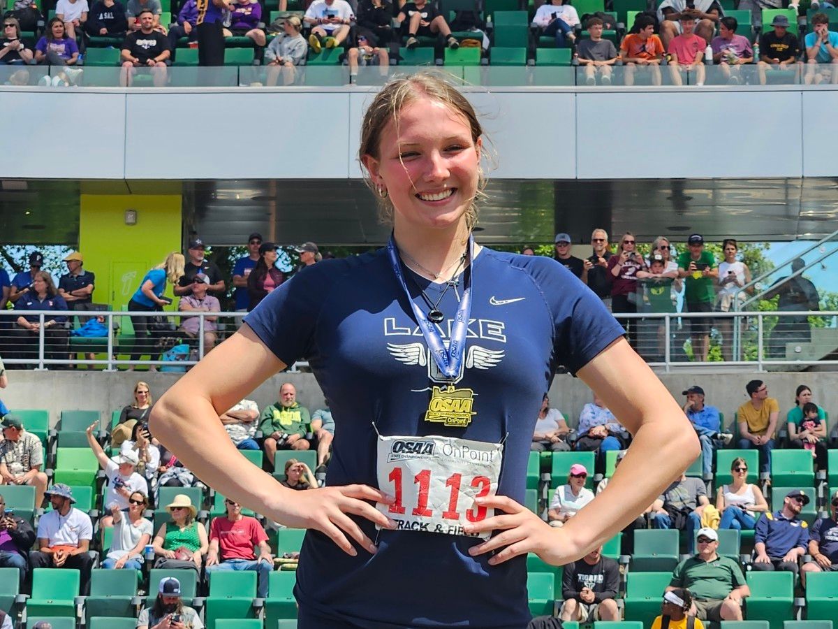 ‘Mia is a once-in-a-lifetime athlete.’ Lake Oswego’s Mia Brahe-Pedersen ...
