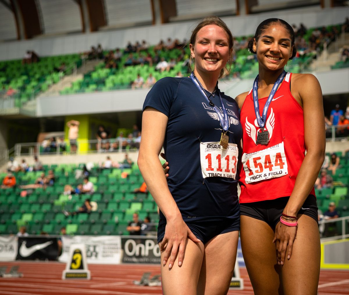 ‘Mia is a once-in-a-lifetime athlete.’ Lake Oswego’s Mia Brahe-Pedersen ...