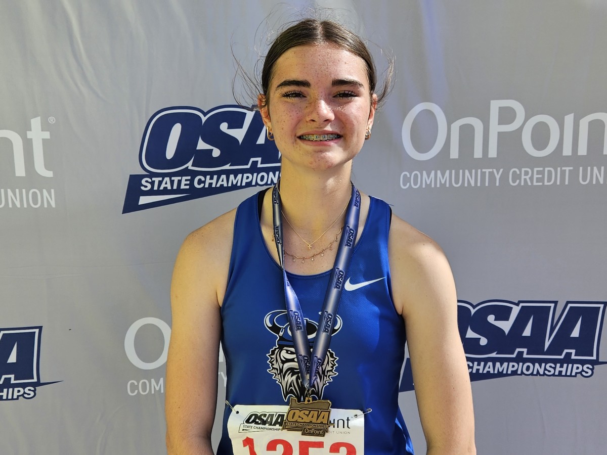 2 state titles for Mazama freshman Sydney Baker: ‘It’s still a shock’ - Sports Illustrated High ...