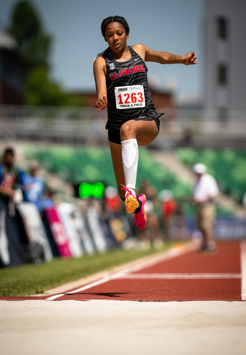 Maleigha Canaday-Elliott edges Anika Sukumar for gold as 2 Oregon girls ...