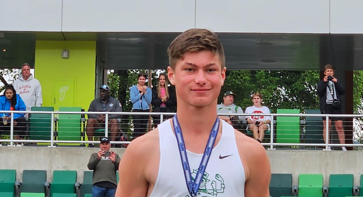 Terek Logan goes from 3A Harrisburg to 6A Sheldon and delivers a high ...