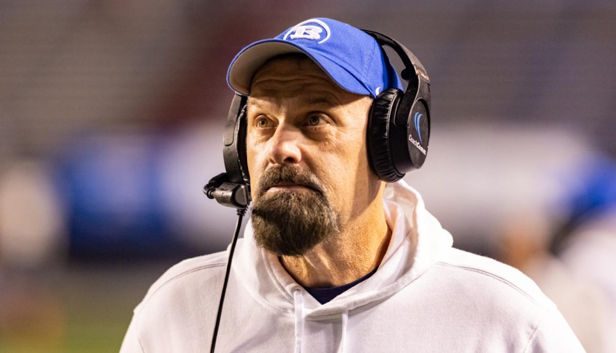 Former Bryant (Arkansas) football coach Buck James 'couldn’t pass up ...