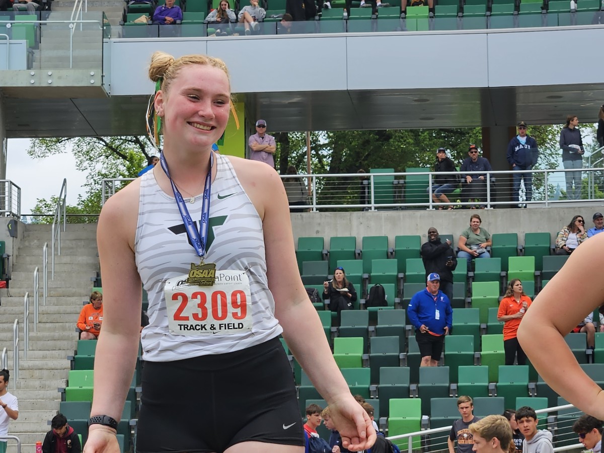 ‘I’m a freshman — I wasn’t expecting this!’ Tigard’s Marissa Johnson ...