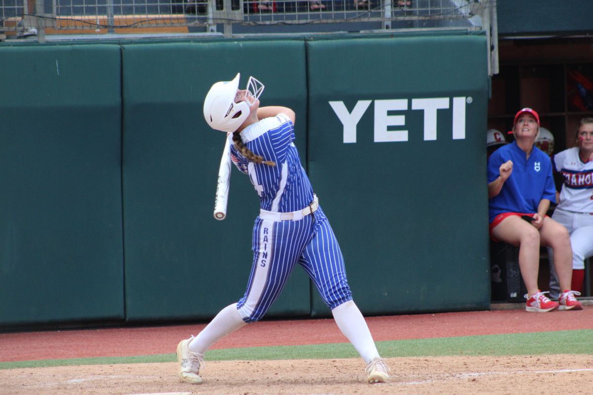 Coahoma shuts out Emory Rains, punches return ticket to 3A UIL softball ...
