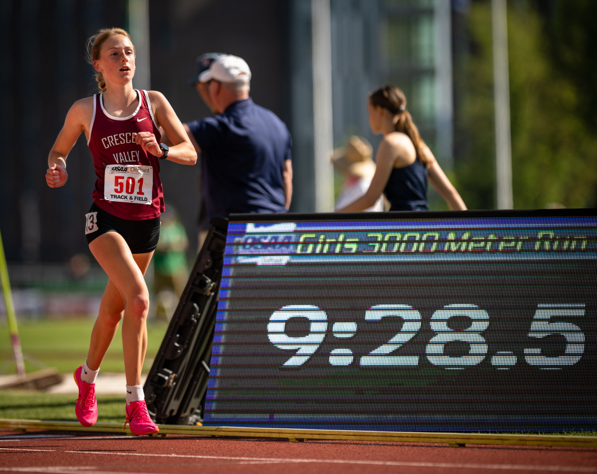 Barrett Justema, Lindsay Siebert, Emily Wisniewski: 3 girls distance ...