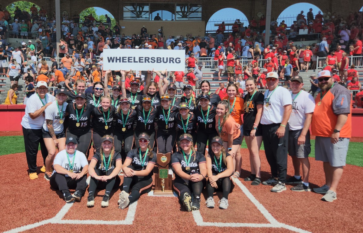 A perfect repeat: Wheelersburg softball wins second straight Division ...